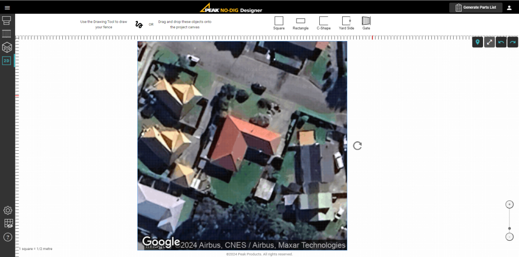 Peak No-Dig Designer for Bunnings - Peak Products (New Zealand)