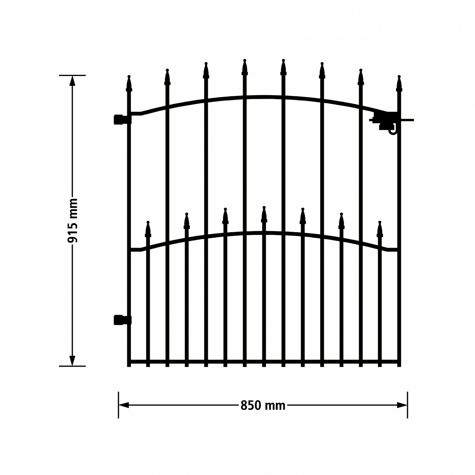 Peak® No-Dig Fencing - Peak Products (New Zealand)